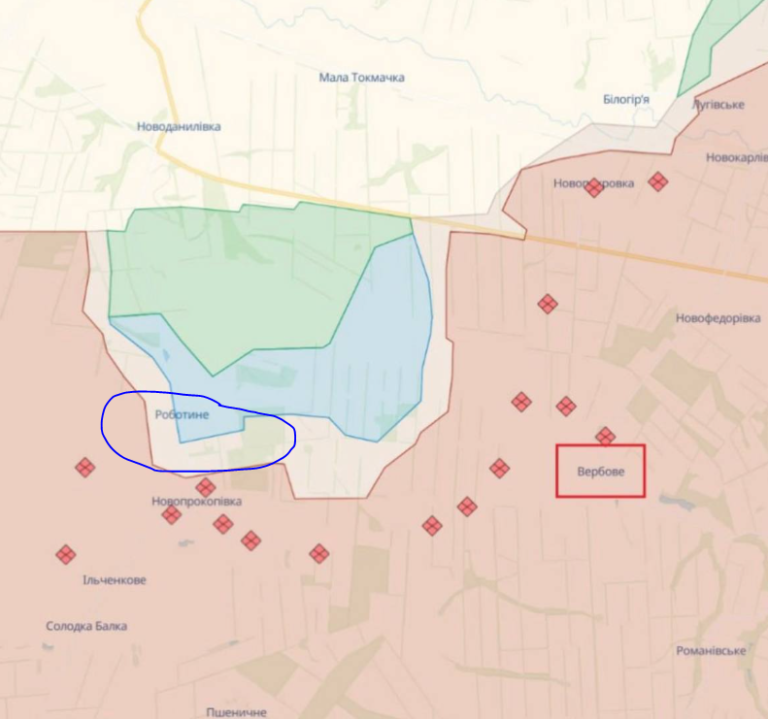 Experto militar explica por qué es importante recuperar Robotyne que ...